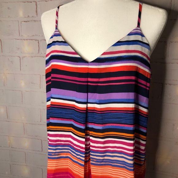 Cynthia Rowley | Tops | Cynthia Rowley Striped Camisole Tank | Poshmark
